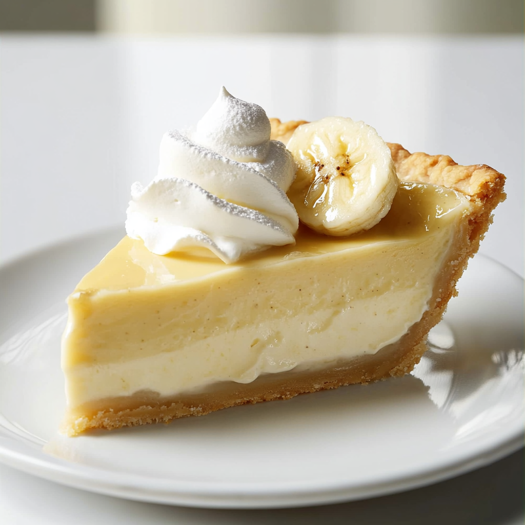 Banana Cream Pie