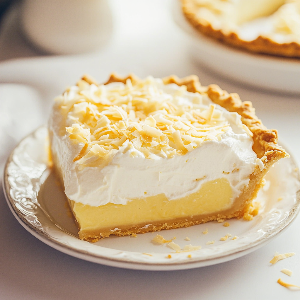 Coconut Cream Pie