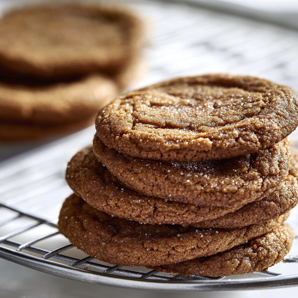 Ginger Molasses Cookies